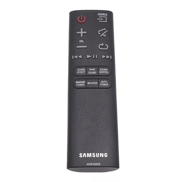 Samsung | Other | Samsung Ah59 2692e Soundbar System Remote Control For ...